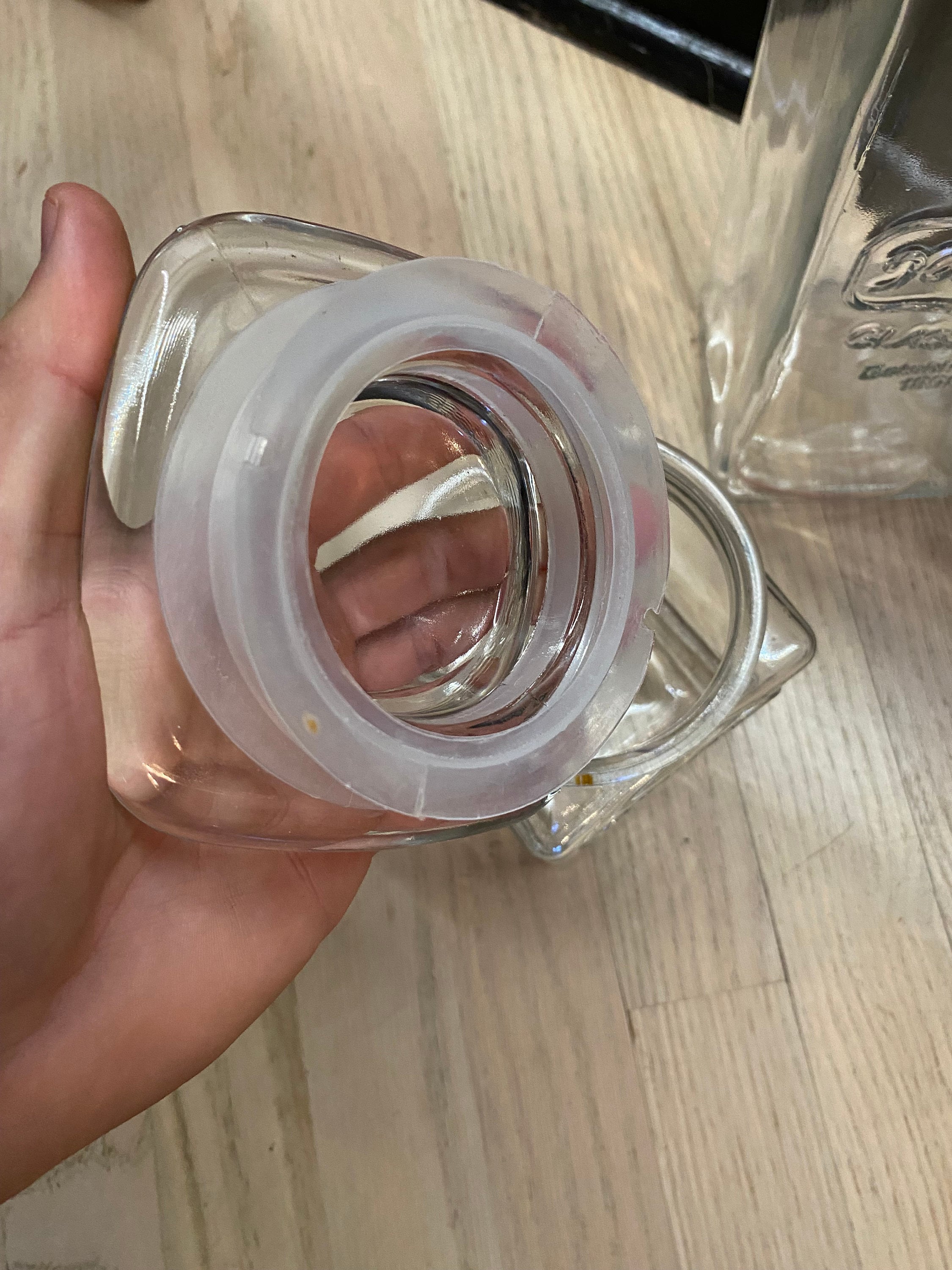 Vintage Yorkshire Glassware Jar Containers 4-piece Set - Etsy