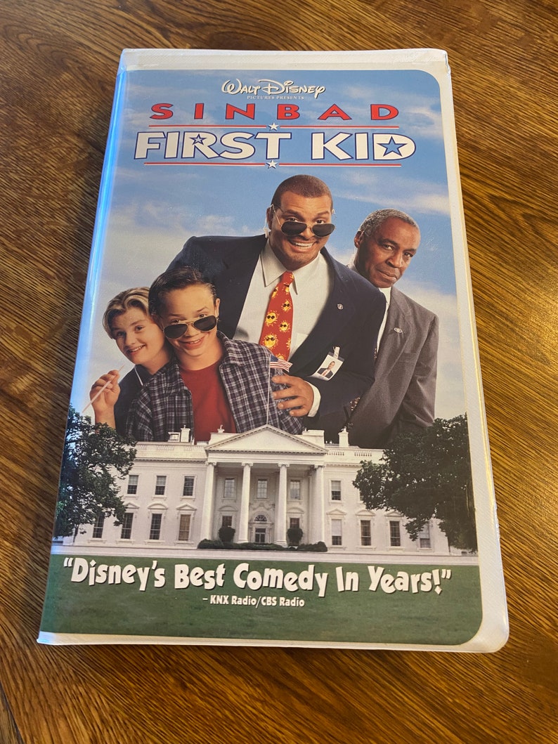 Vintage Disney Sinbad First Kid VHS - Etsy