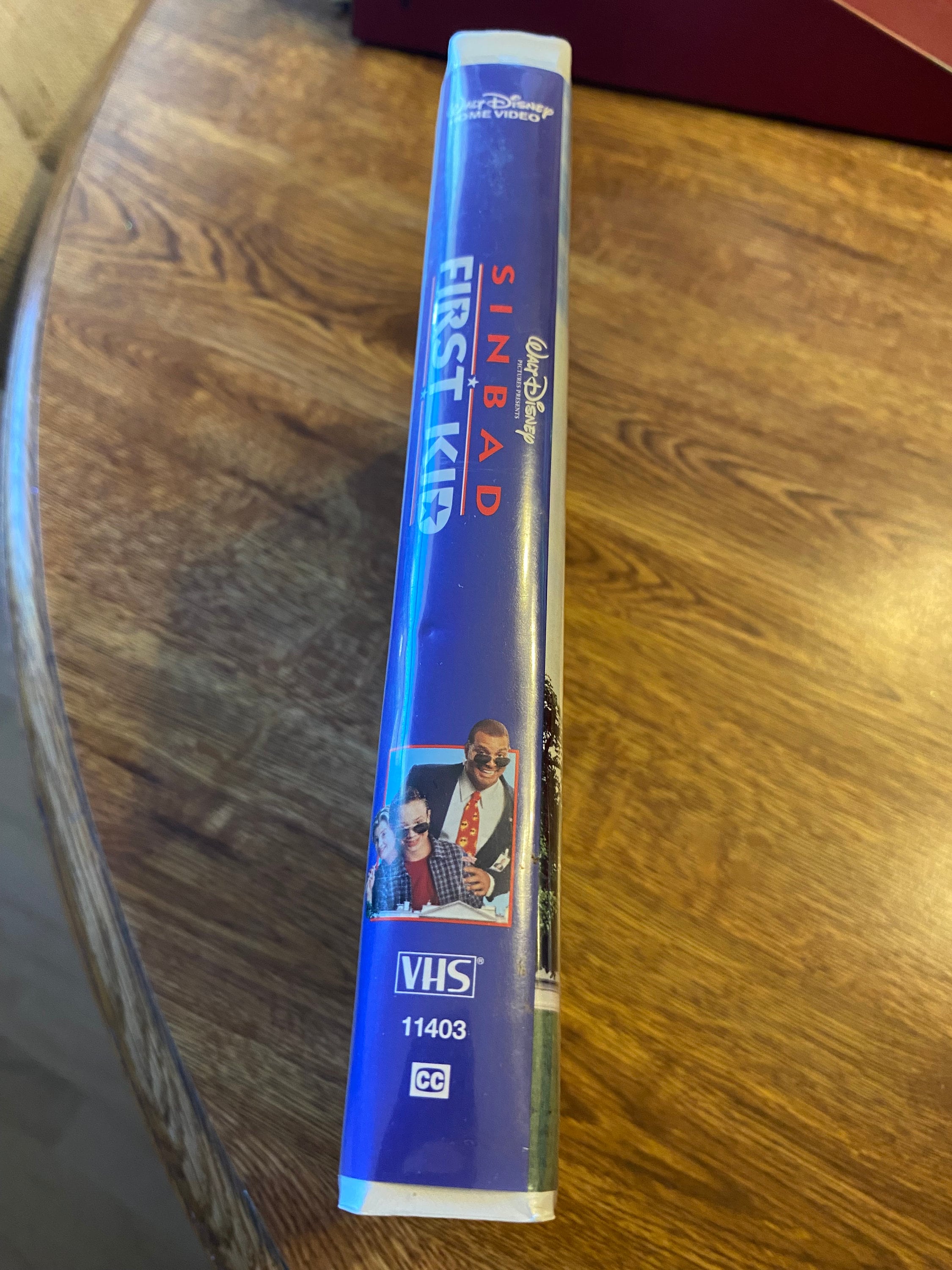 Vintage Disney Sinbad First Kid VHS - Etsy