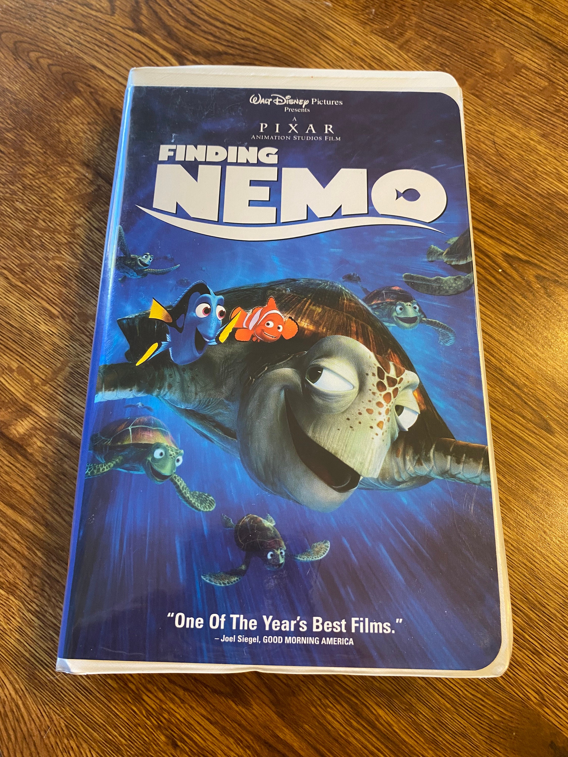 Vintage Disney Pixar Finding Nemo VHS - Etsy