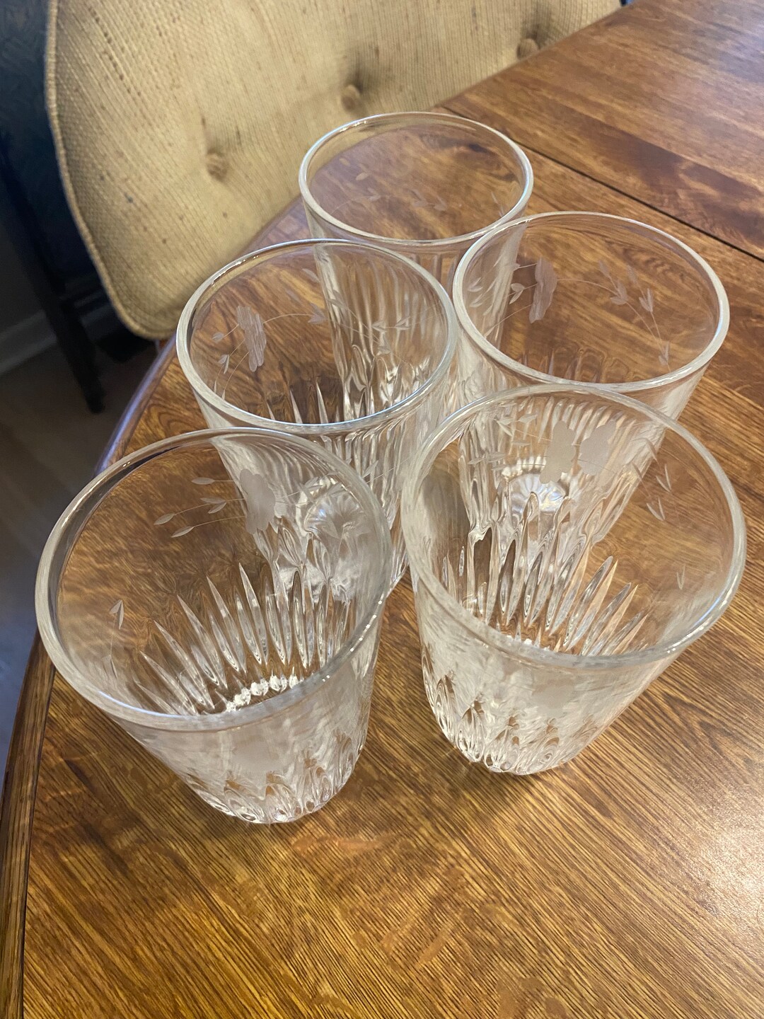 Vintage Princess House Heritage 12 Ounce Tumbler Highball Crystal ...