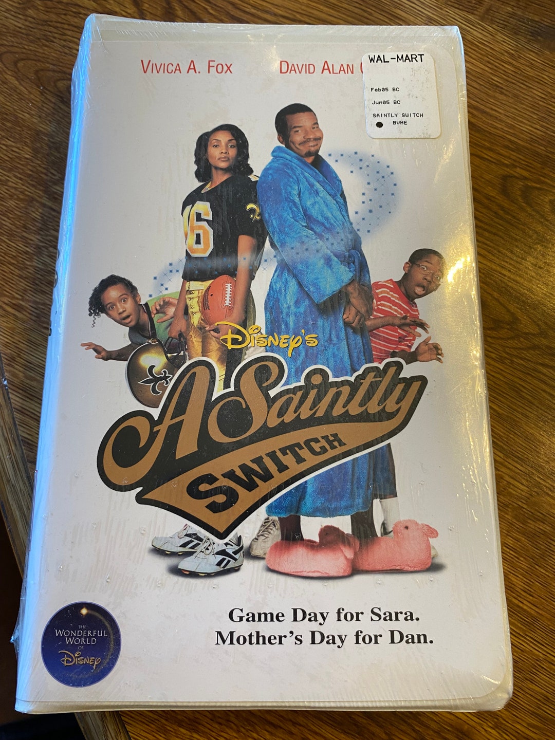 Vintage Disney A Saintly Switch Collectible VHS Movie - Etsy