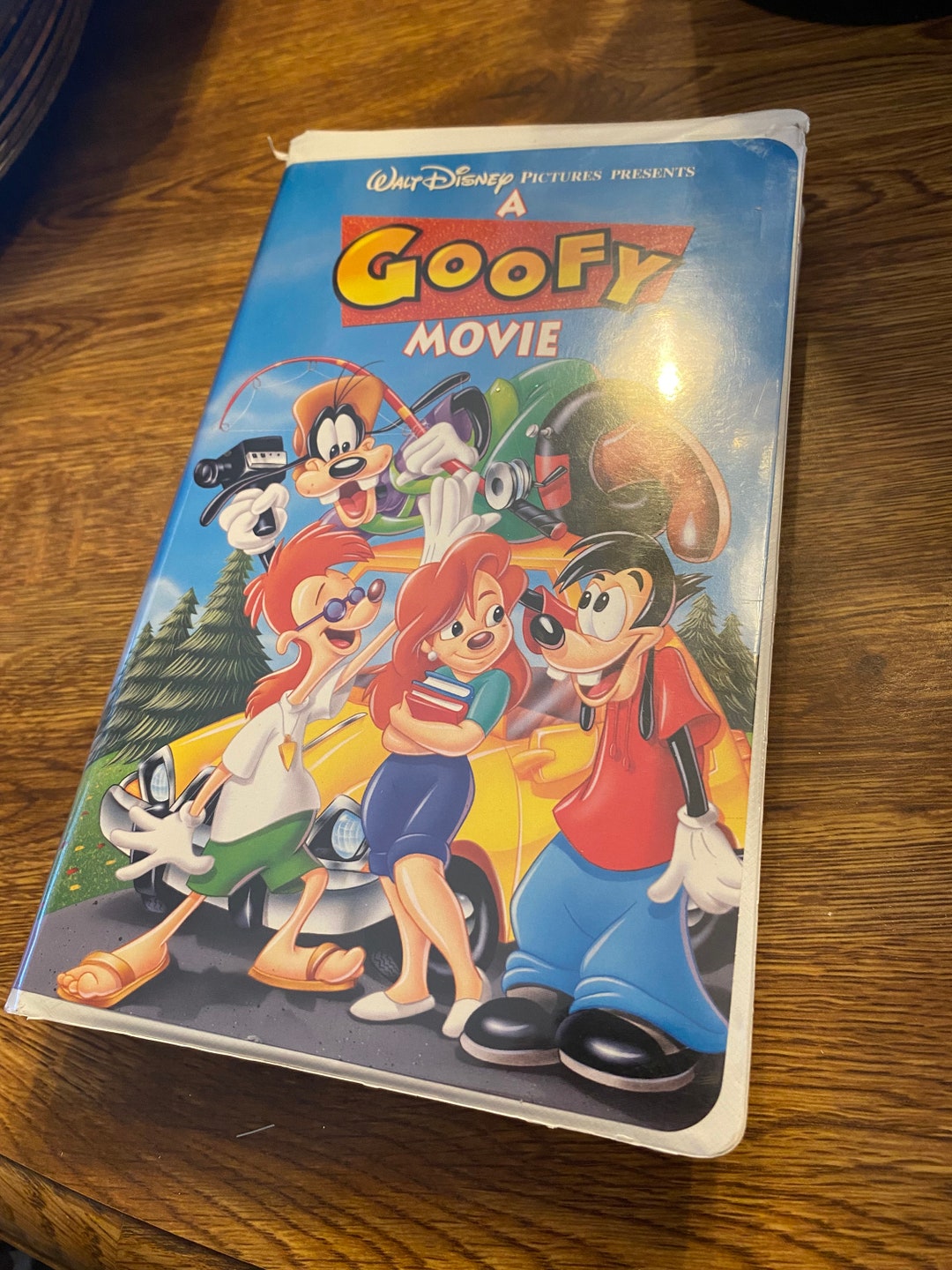Vintage Walt Disney A Goofy Movie VHS Collectible - Etsy