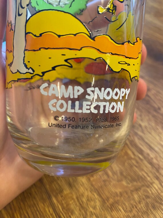 Vintage 1980s McDonalds Camp Snoopy Collection Collec… - Gem