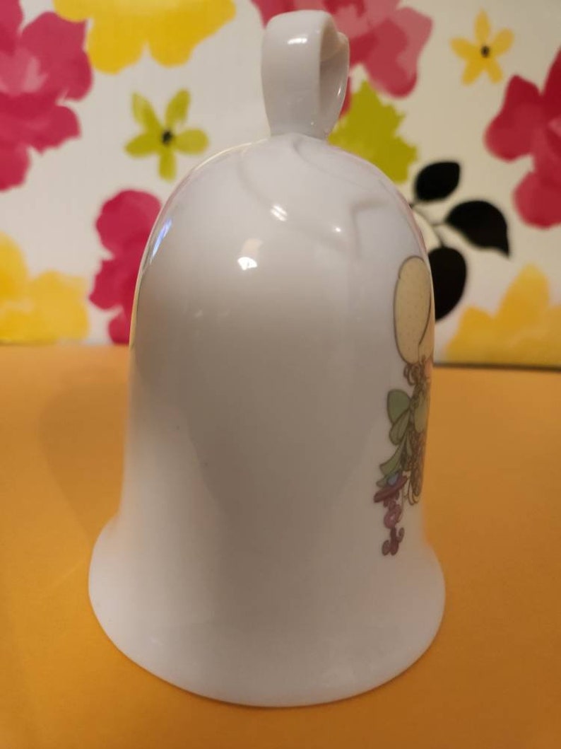 1994 ENESCO Precious Moments Bell Frienship Hits the Spot - Etsy