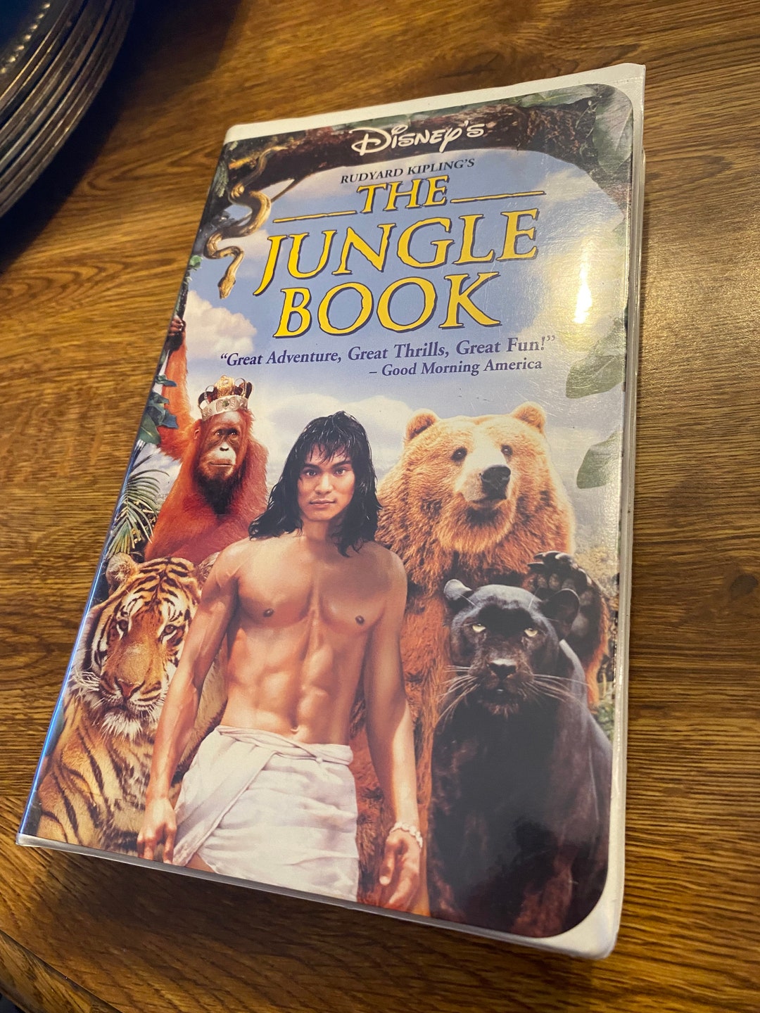 Vintage Disney’s the Jungle Book VHS Collectible Movie - Etsy