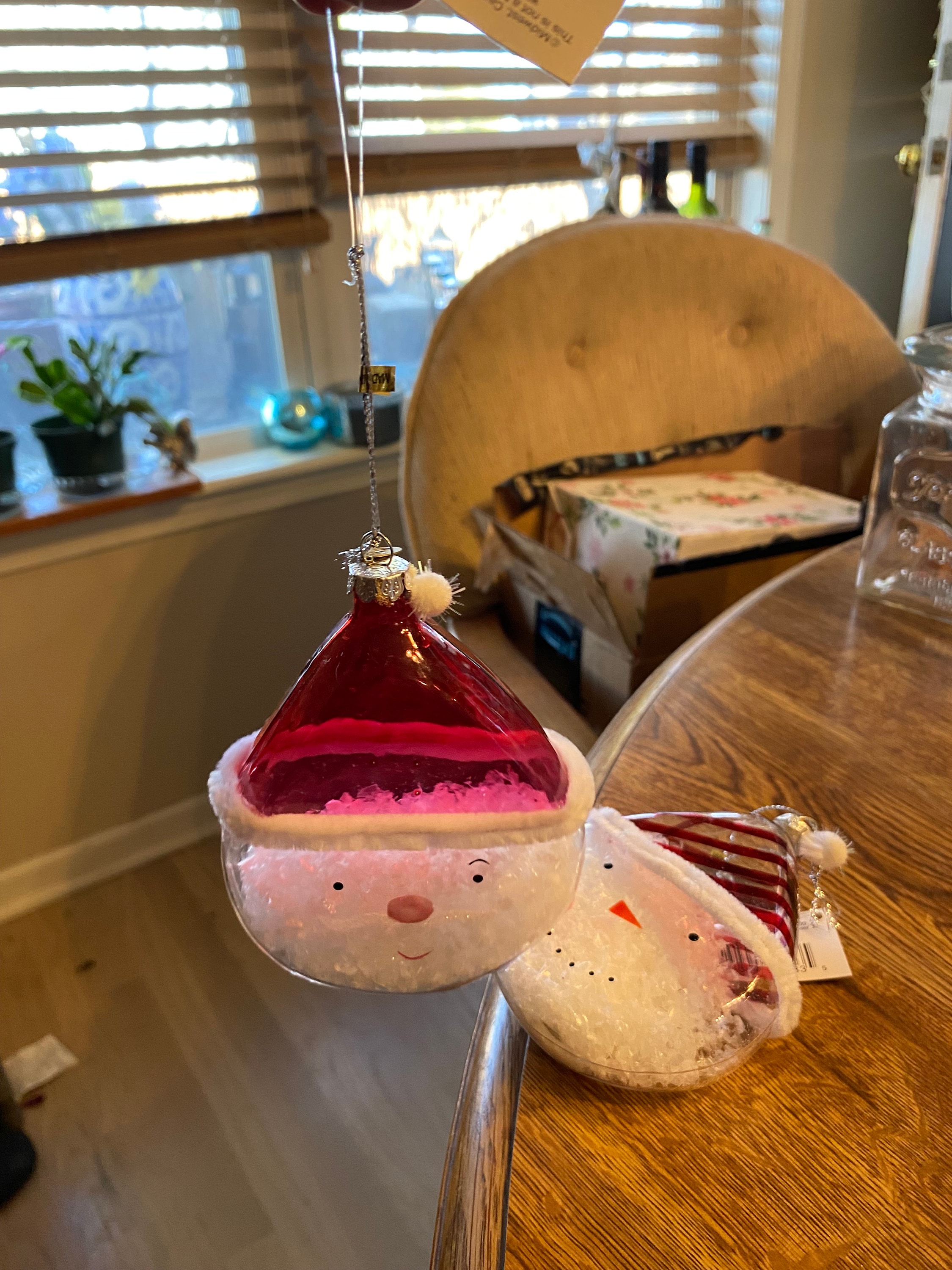 Vintage Snow Caps by Seasons of Cannon Falls Ornaments - Etsy