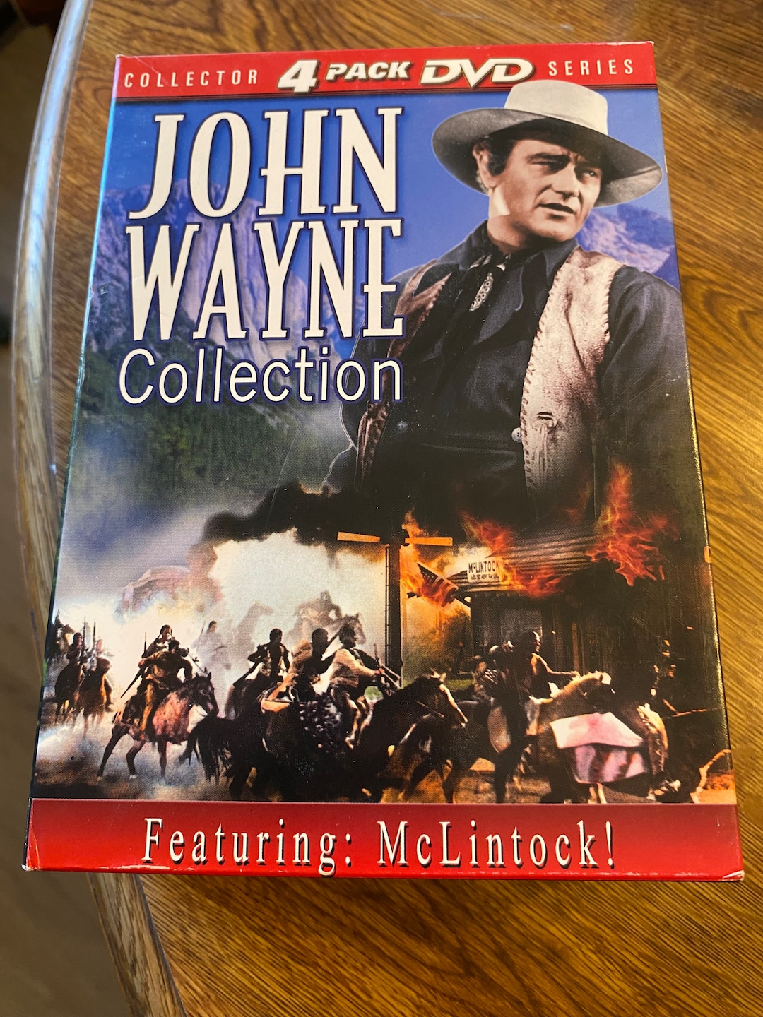 Vintage John Wayne Collection 4-pack DVD Series - Etsy