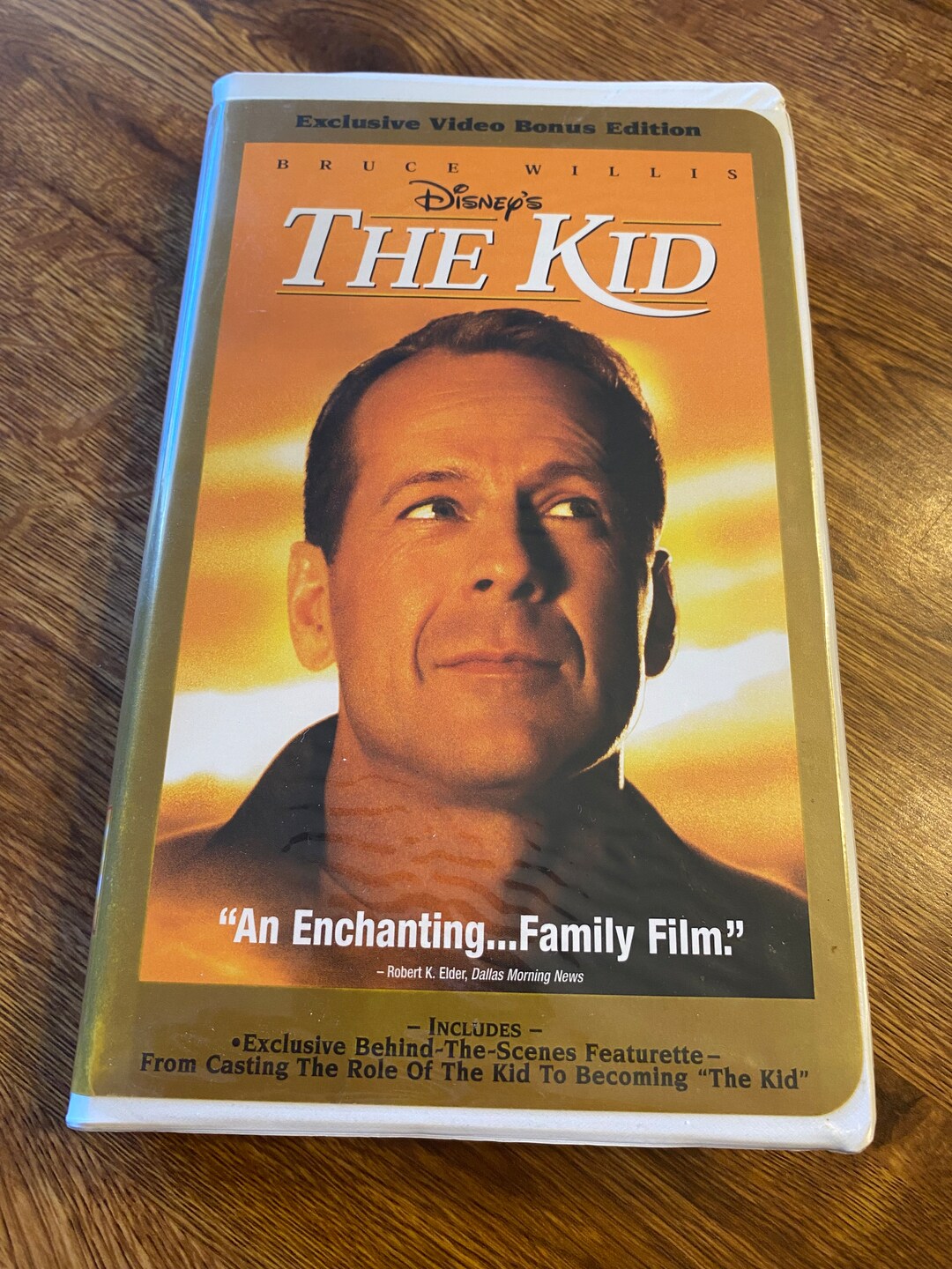 Vintage Disney Bruce Willis Sinbad First Kid VHS - Etsy
