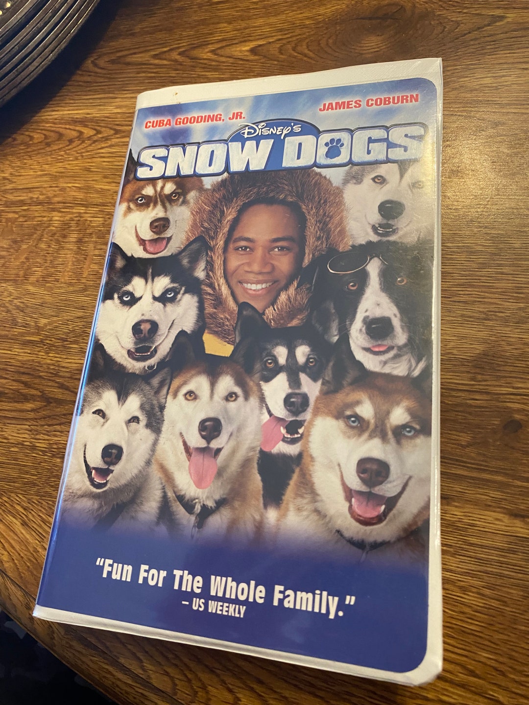 Vintage Disneys Snow Dogs VHS Collectible Movie - Etsy