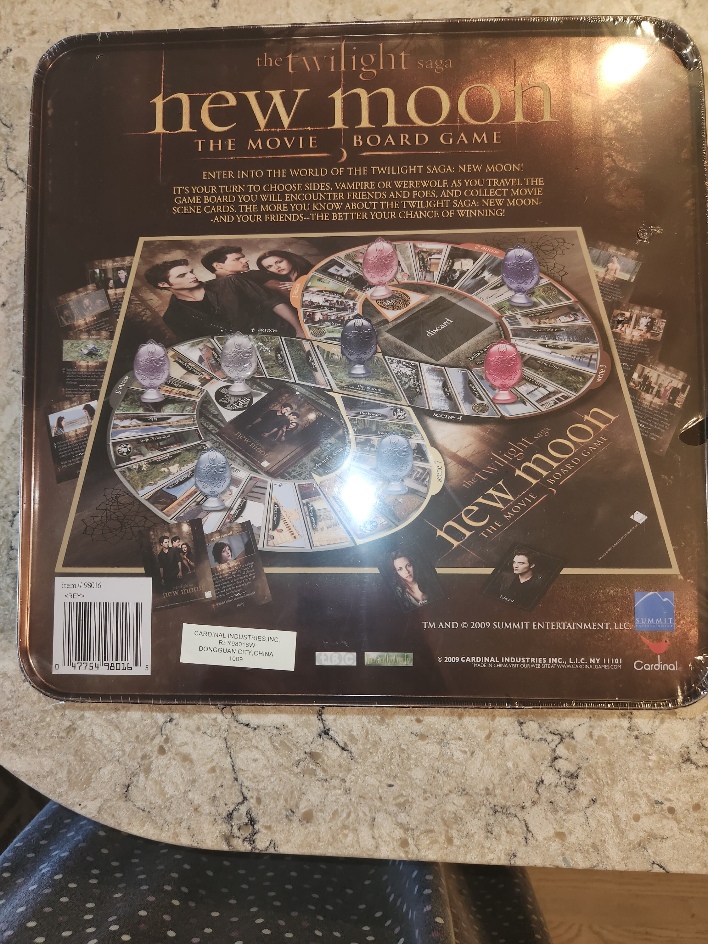 2009 New Twilight New Moon Board Game - Etsy