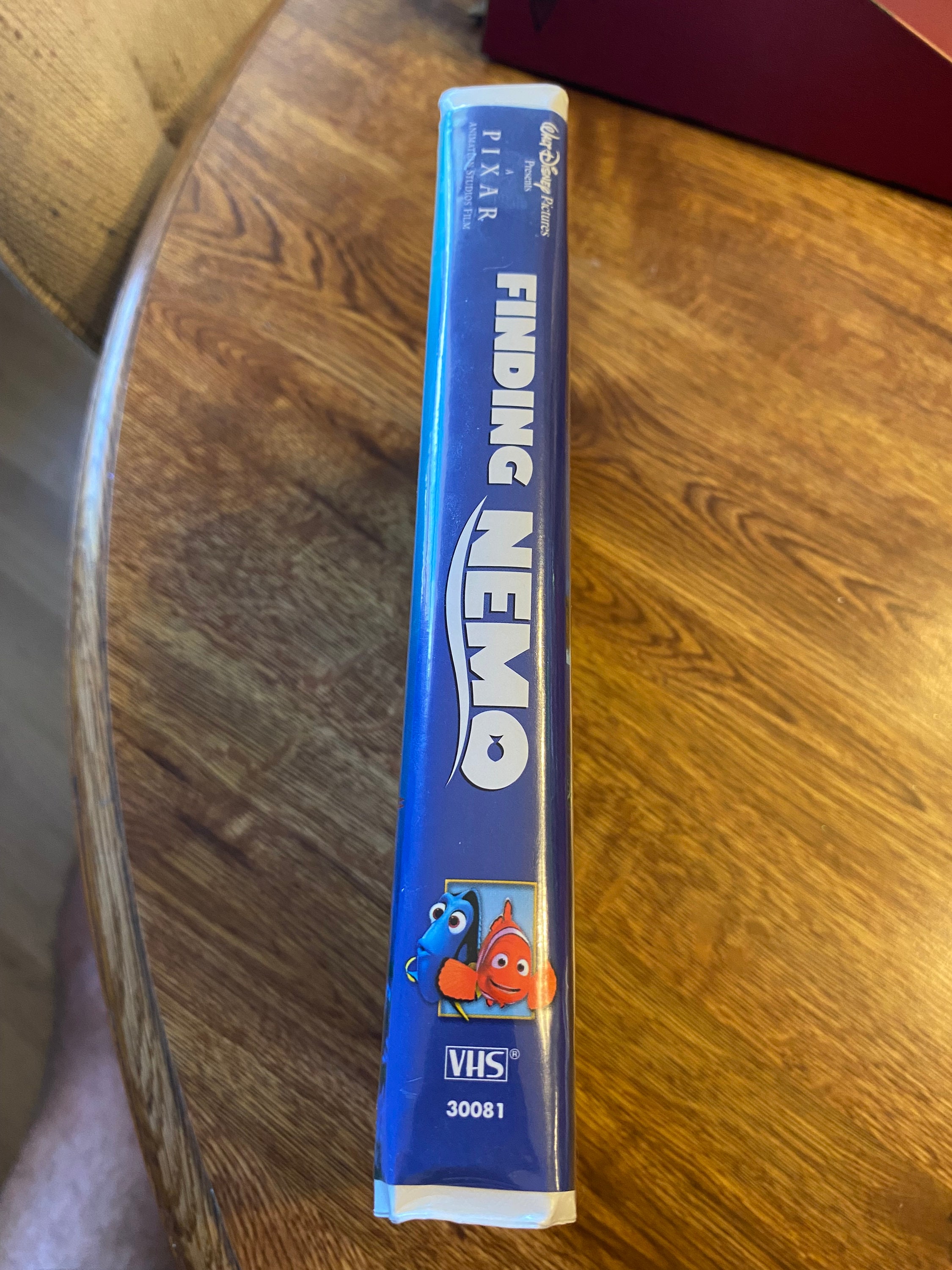 Vintage Disney Pixar Finding Nemo VHS - Etsy