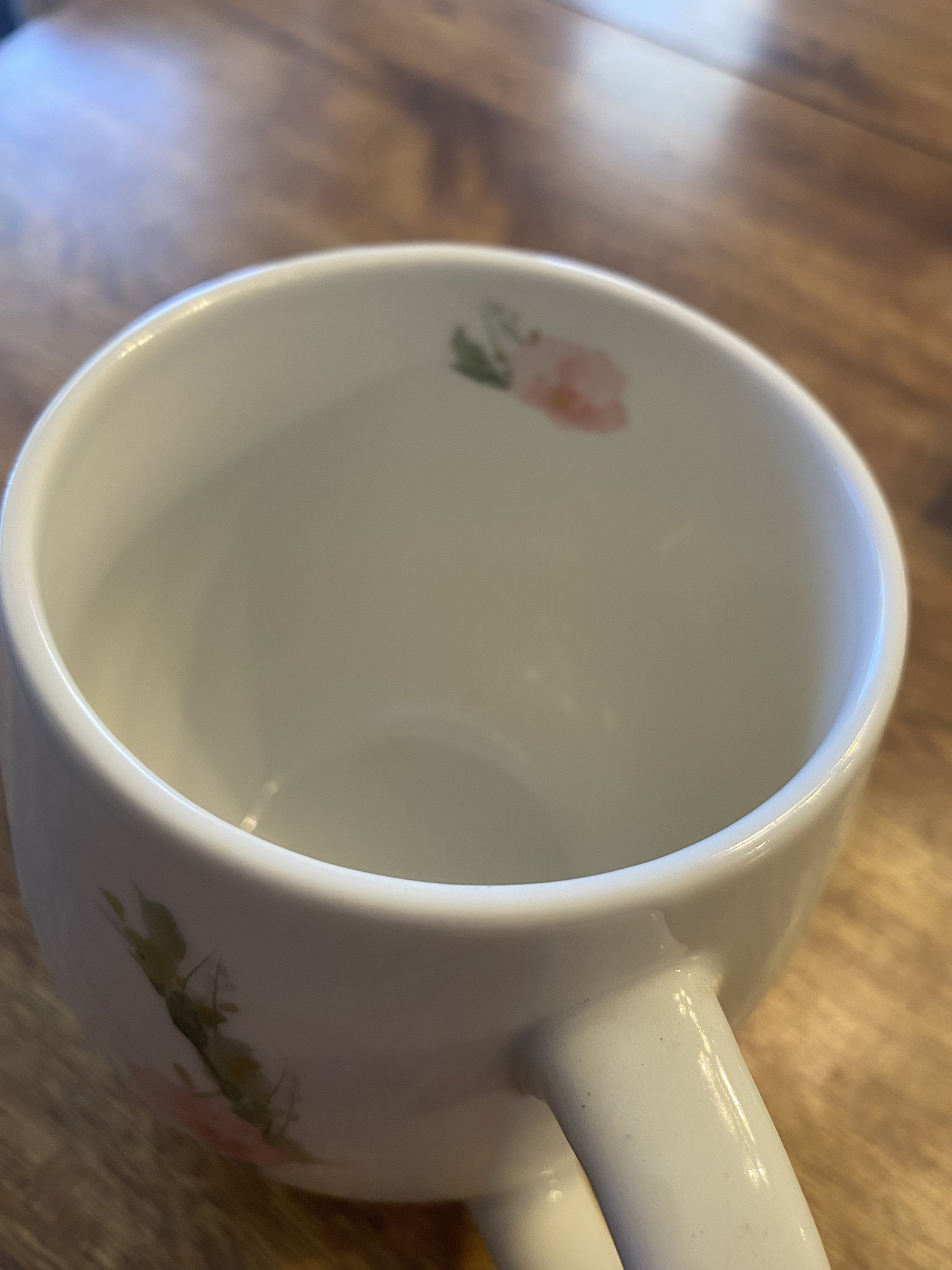 Vintage Prima Design Letter C Floral Coffee Mug - Etsy