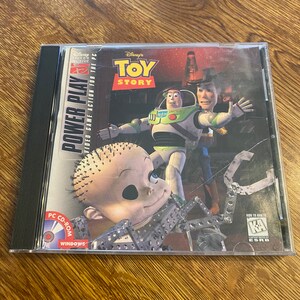 1996 Disney Toy Story Power Play PC Game With Case - Etsy