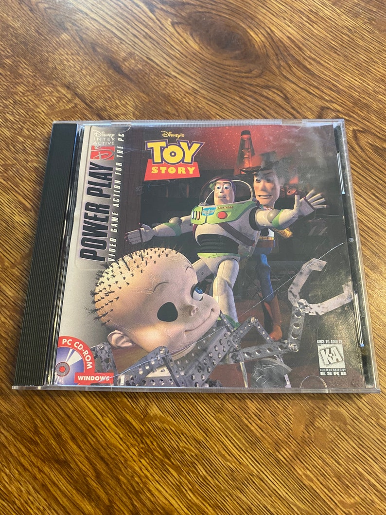 1996 Disney Toy Story Power Play PC Game With Case - Etsy