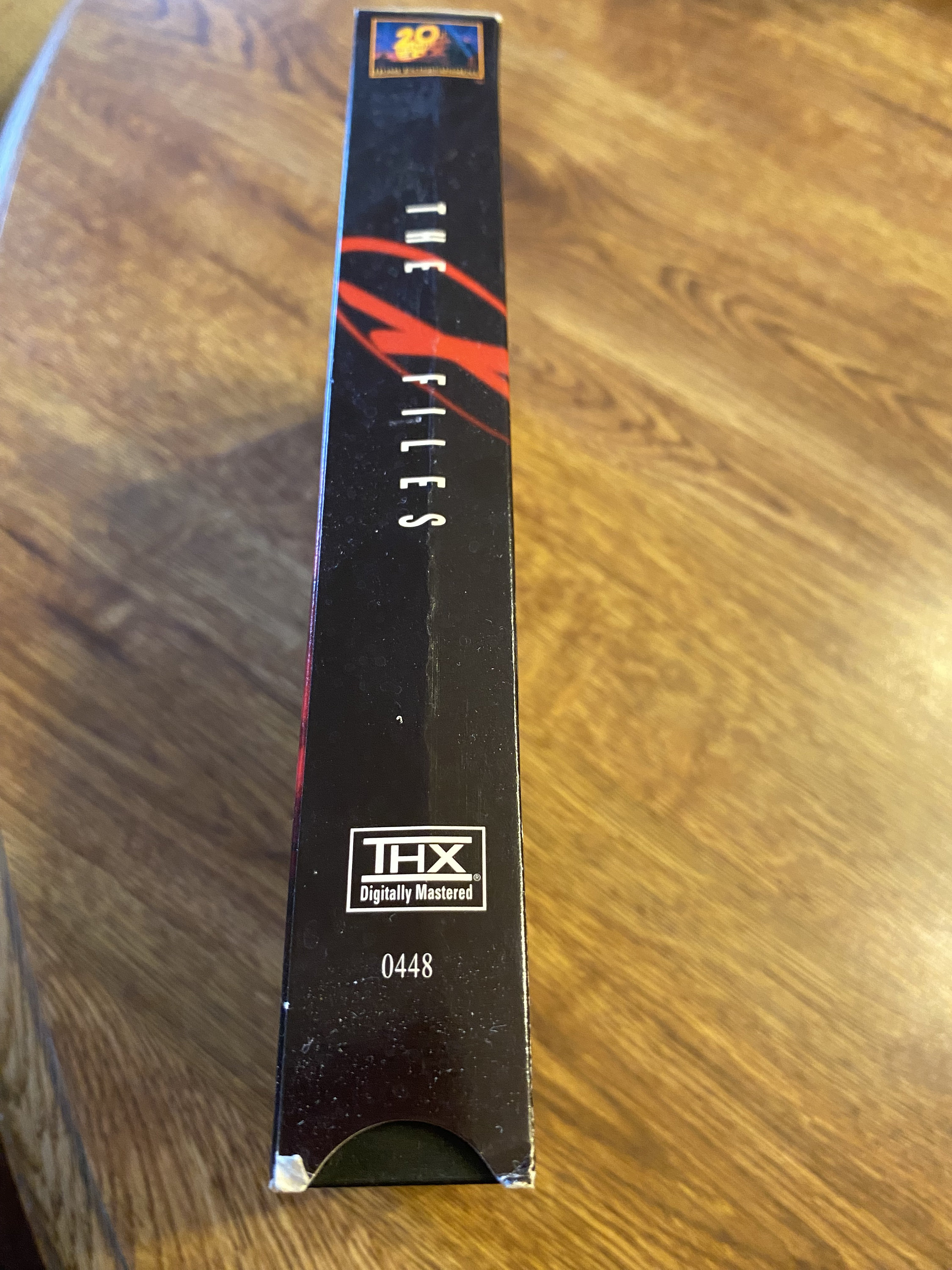 Vintage the X Files VHS Collectible Sci-fi Movie - Etsy