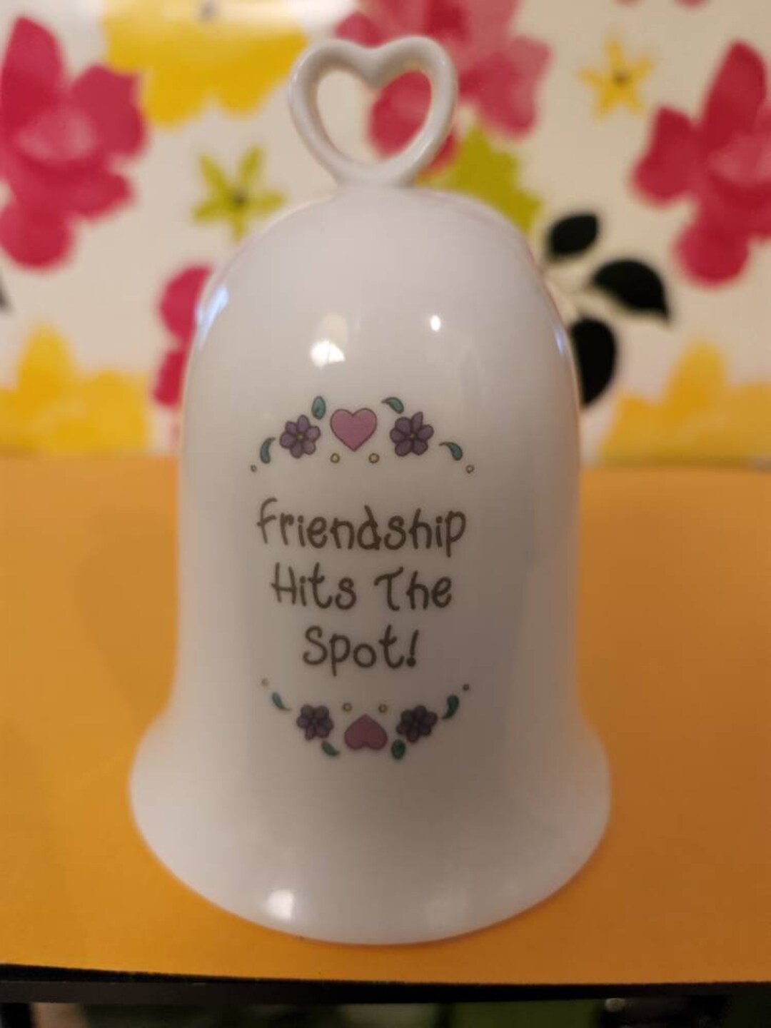 1994 ENESCO Precious Moments Bell Frienship Hits the Spot - Etsy