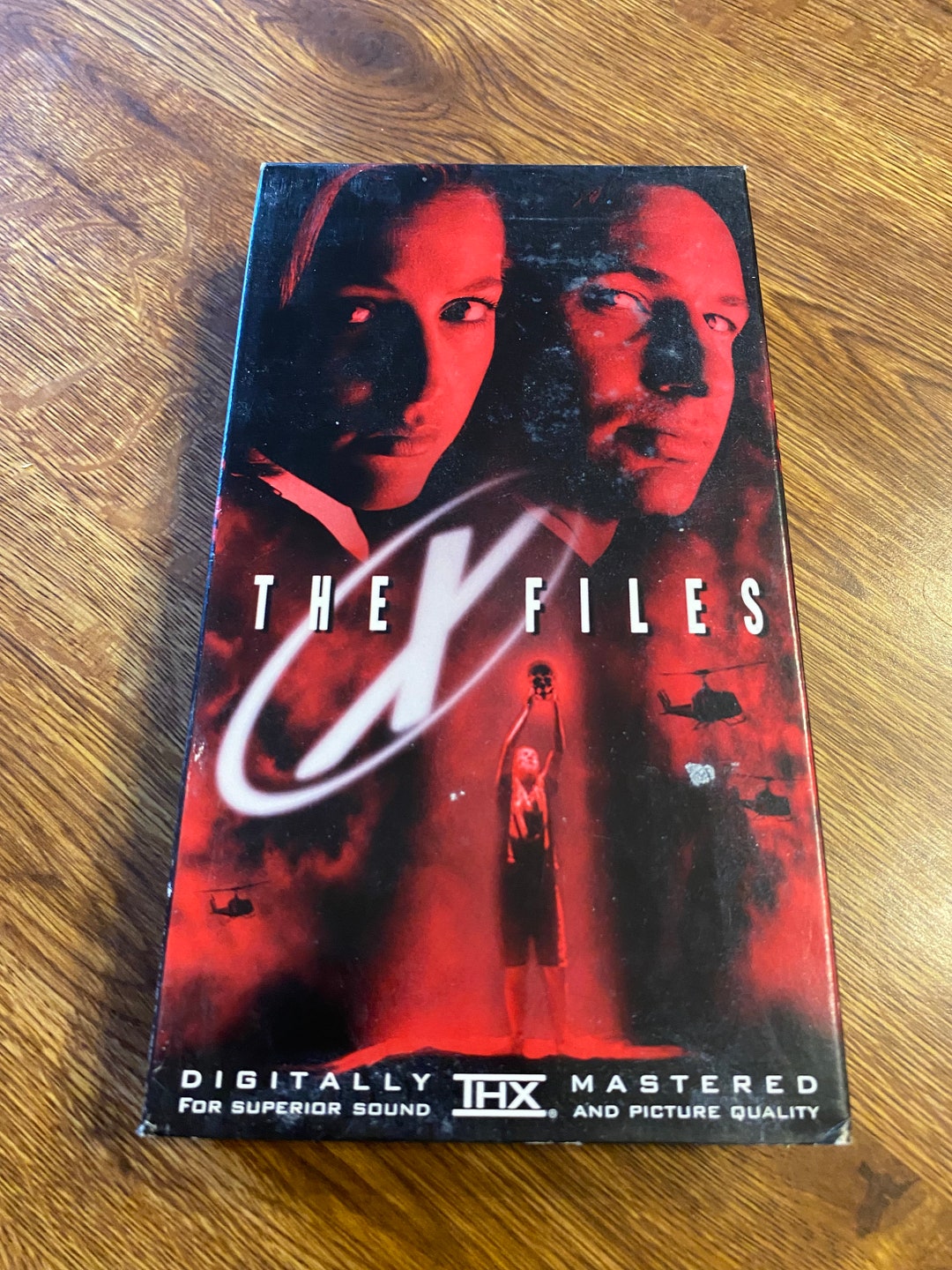 Vintage the X Files VHS Collectible Sci-fi Movie - Etsy