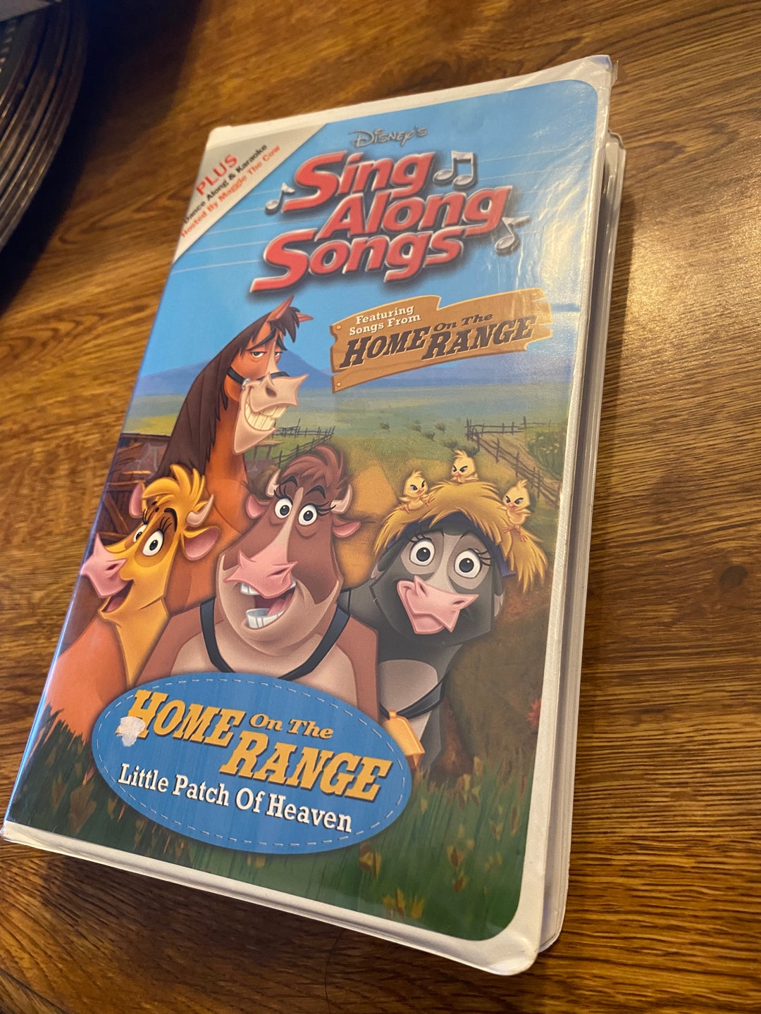 Vintage Disney’s Sing Along Songs Home on the Ranch VHS Collectible - Etsy
