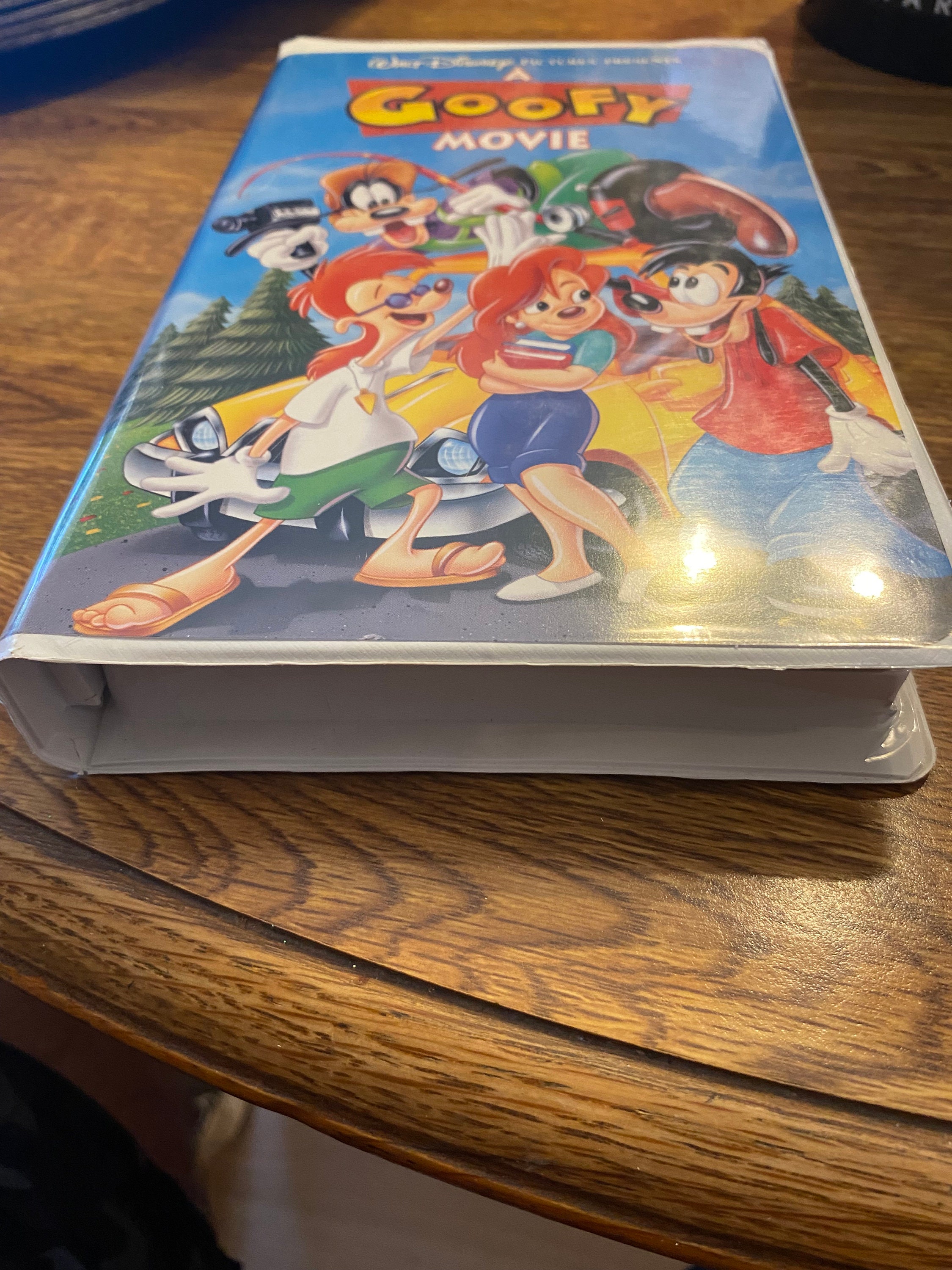 Vintage Walt Disney A Goofy Movie VHS Collectible - Etsy