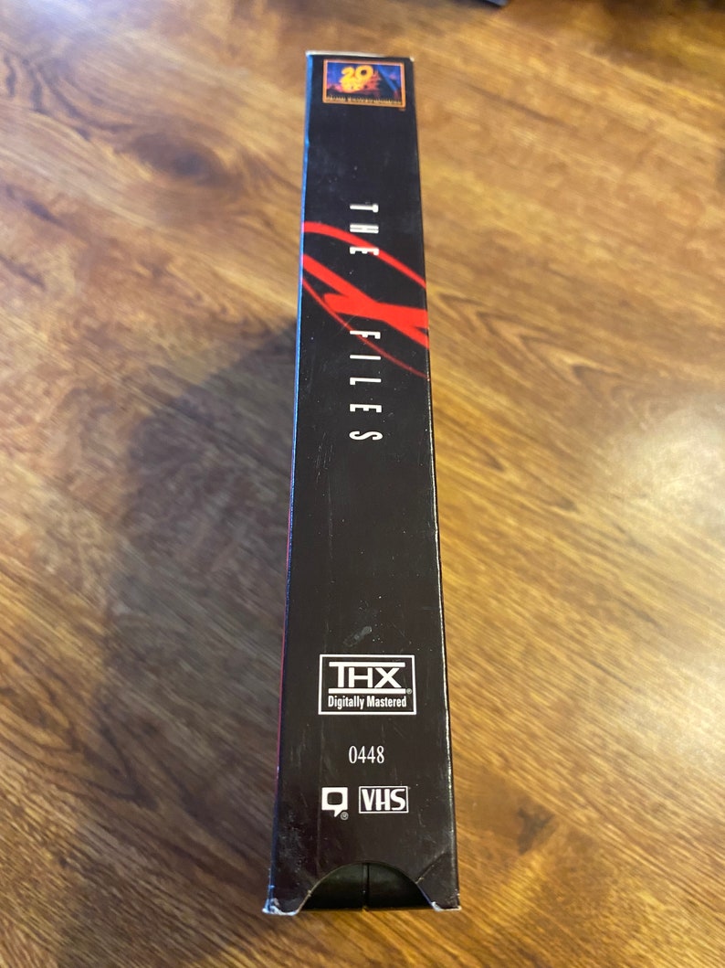 Vintage the X Files VHS Collectible Sci-fi Movie - Etsy