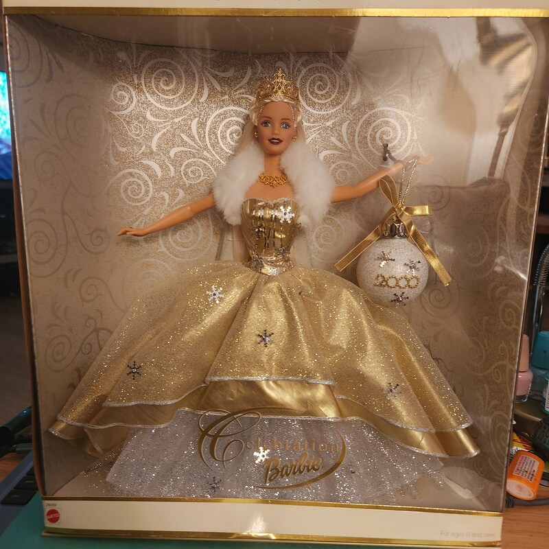 Special 2000 Edition Celebration Barbie - Etsy