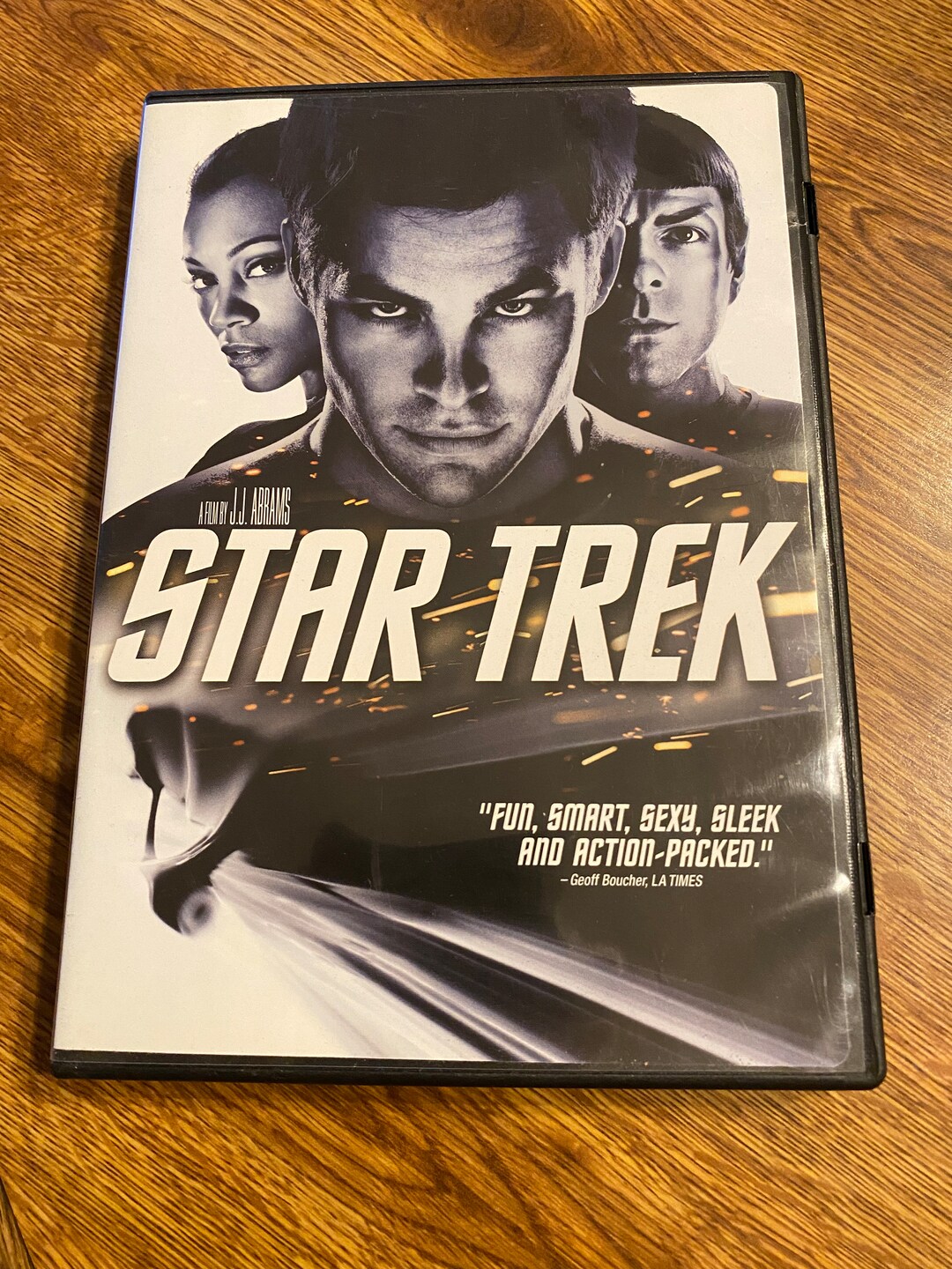 Star Trek DVD Collectible Movie - Etsy