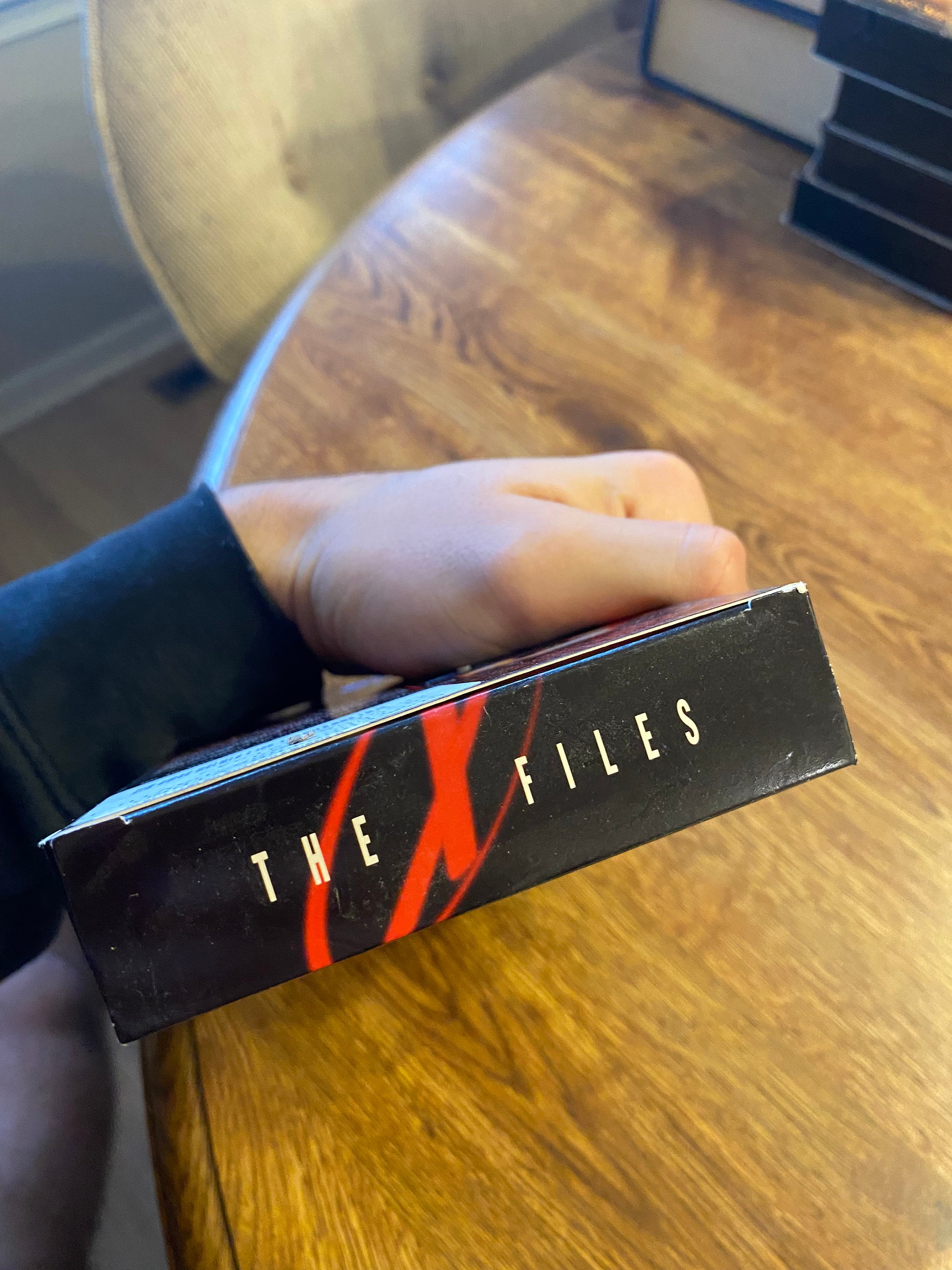 Vintage the X Files VHS Collectible Sci-fi Movie - Etsy