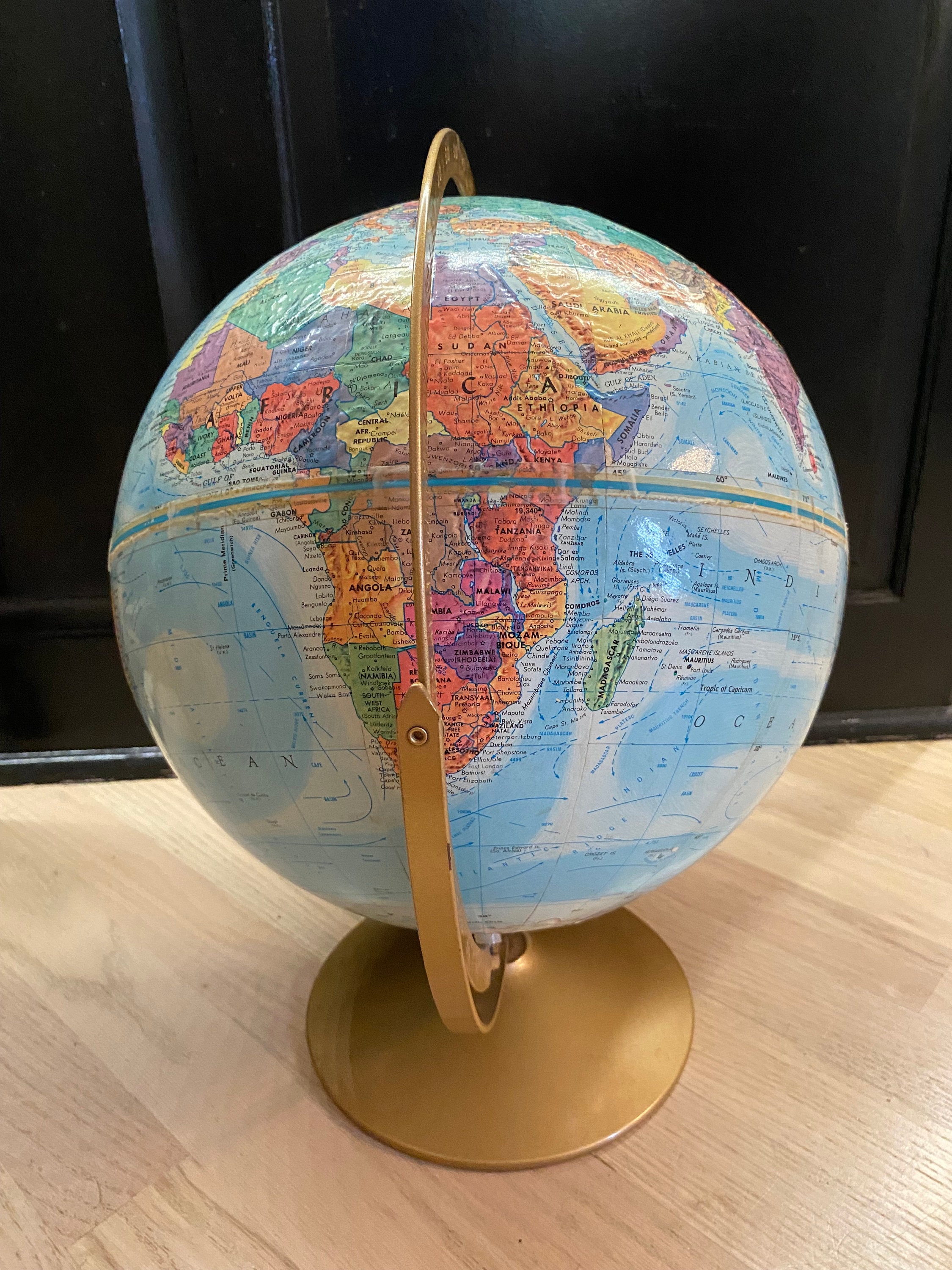 Vintage Replogle World Nation Series Leroy Tolman 12-inch Diameter ...