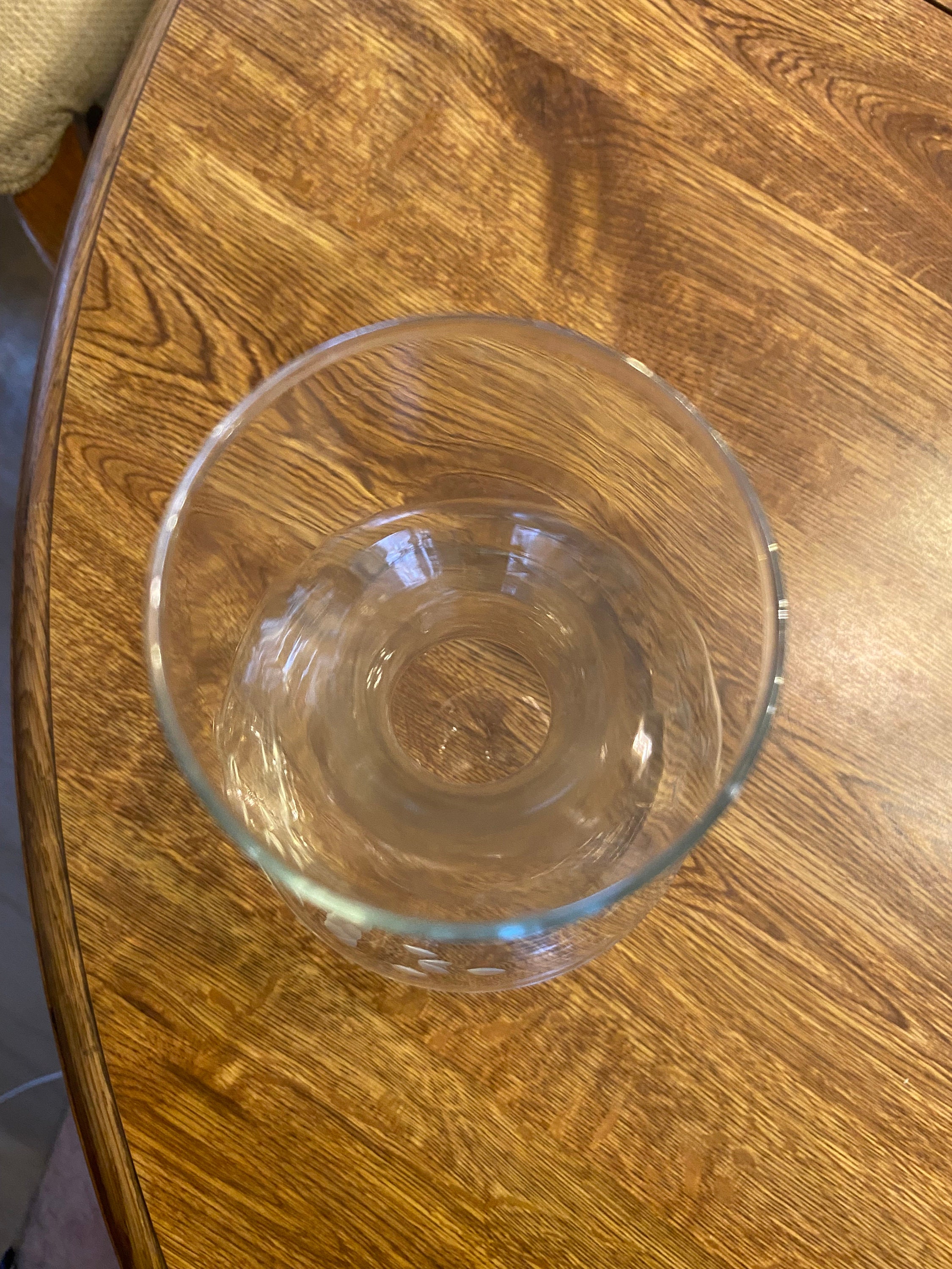 Vintage Princess House Heritage Pattern Wine Carafe Mixer Collectible ...