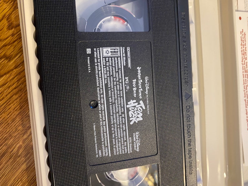 Vintage Disneys Tom and Huck VHS Collectible Movie - Etsy Australia