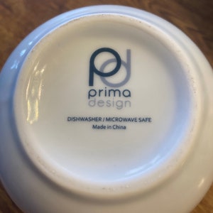 Vintage Prima Design Letter C Floral Coffee Mug - Etsy