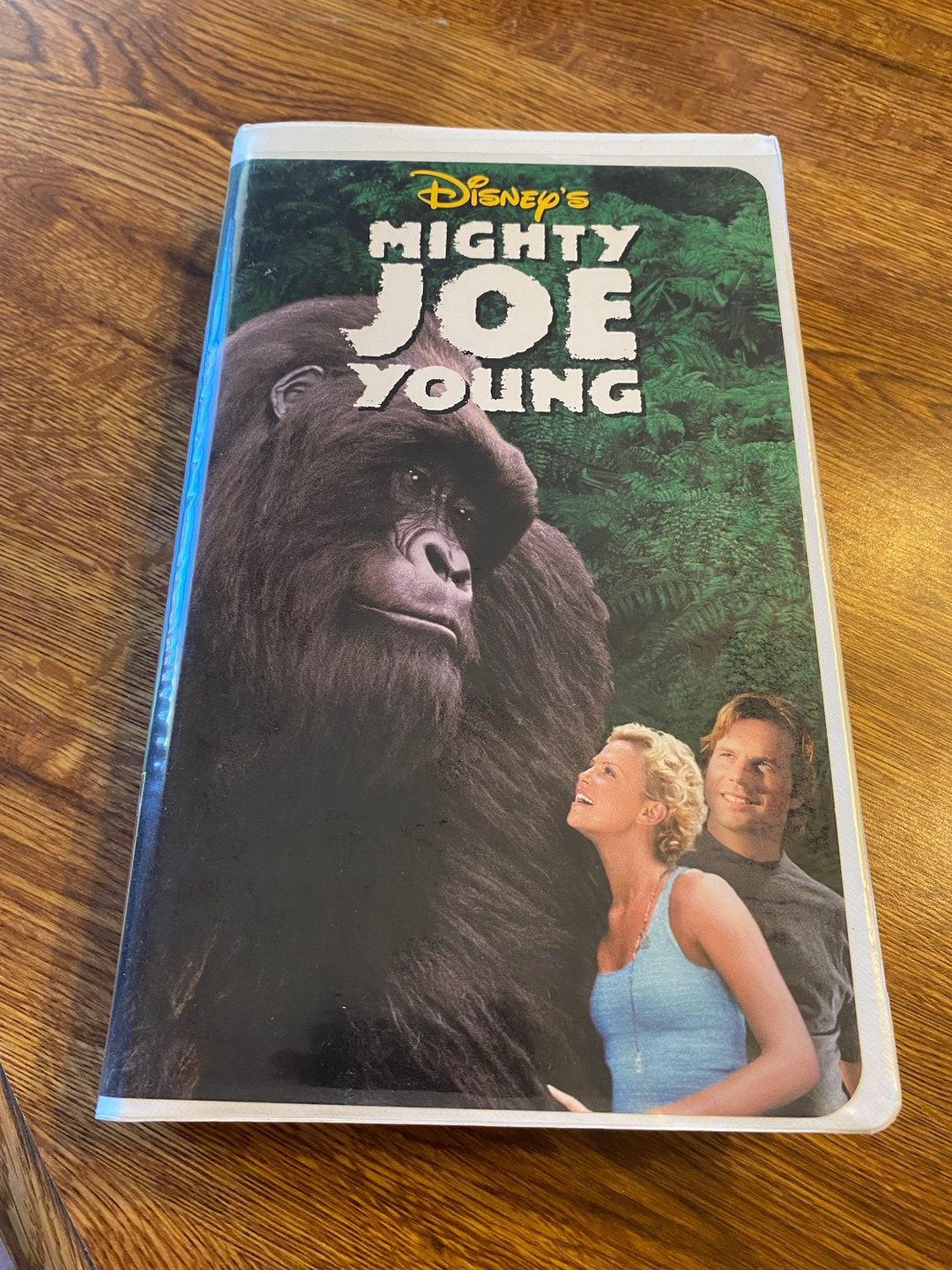Vintage Disney Mighty Joe Young VHS Movie - Etsy