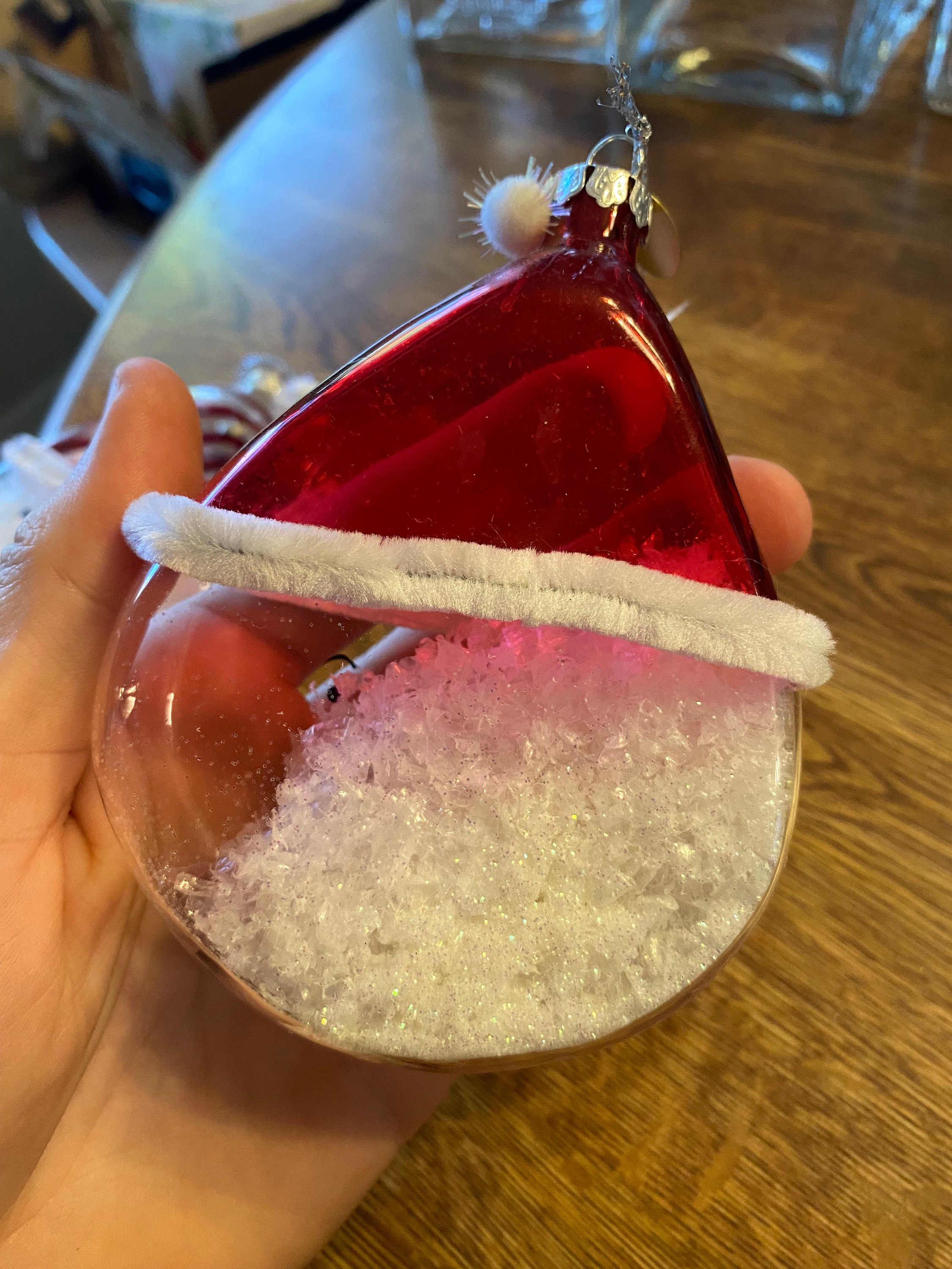 Vintage Snow Caps by Seasons of Cannon Falls Ornaments - Etsy