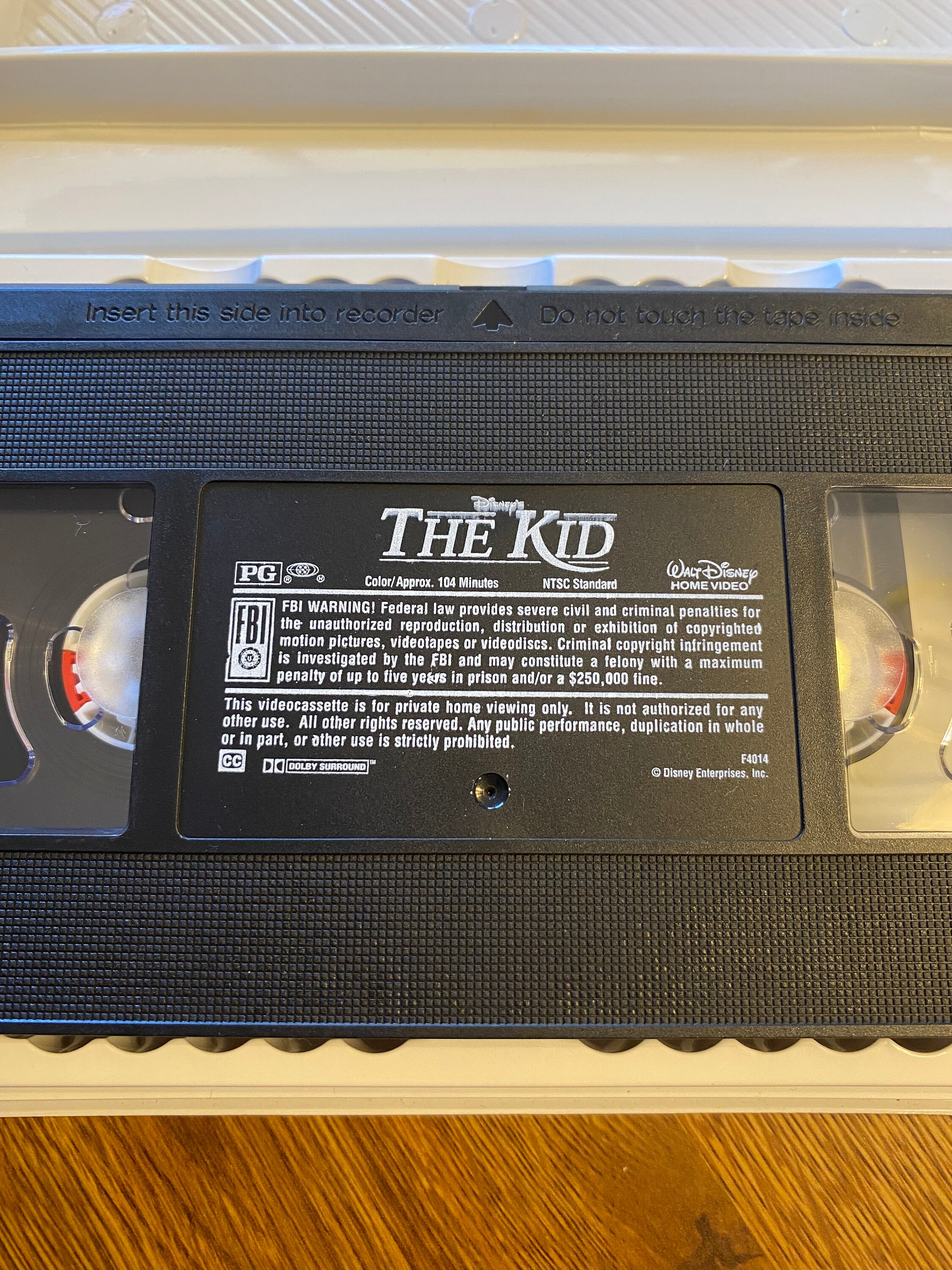 Vintage Disney Bruce Willis Sinbad First Kid VHS - Etsy