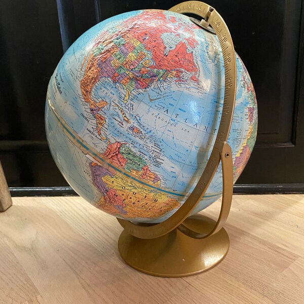 Replogle 12 Inch Globe - Etsy