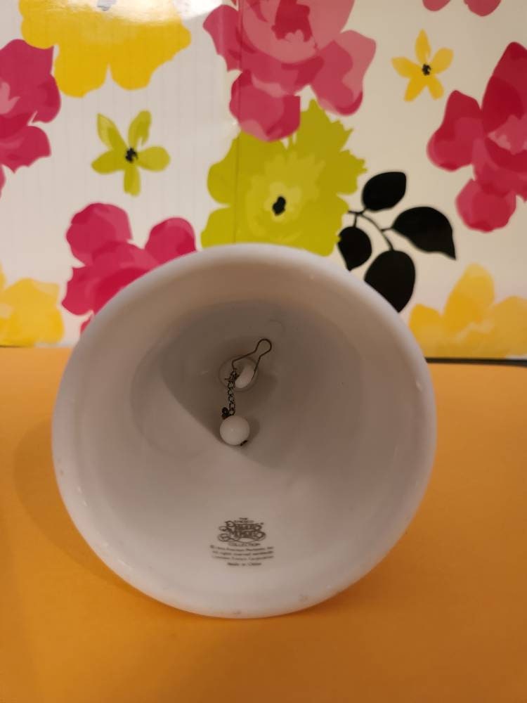 1994 ENESCO Precious Moments Bell Frienship Hits the Spot - Etsy