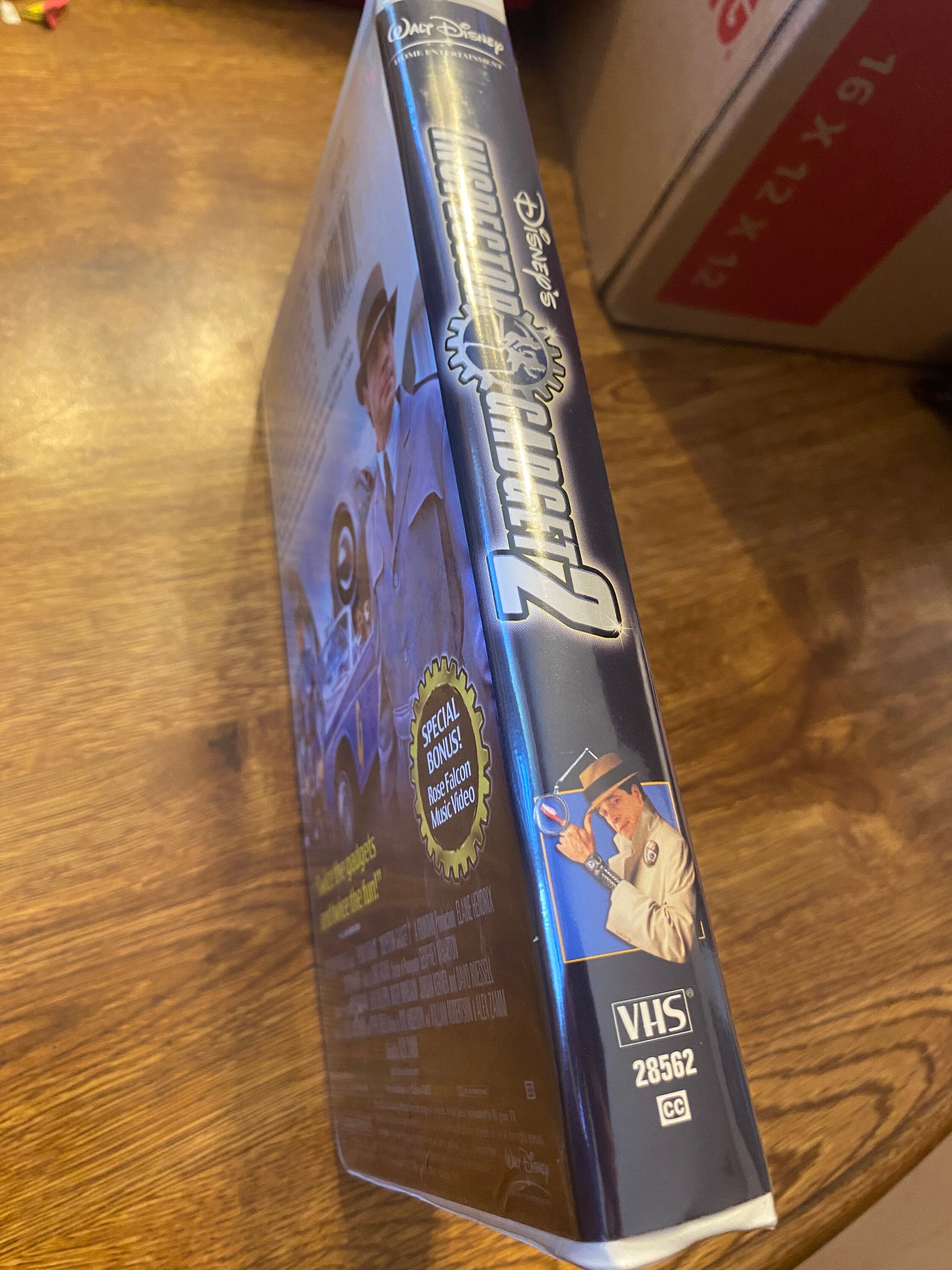 Vintage Disney Inspector Gadget 2 VHS Collectible - Etsy