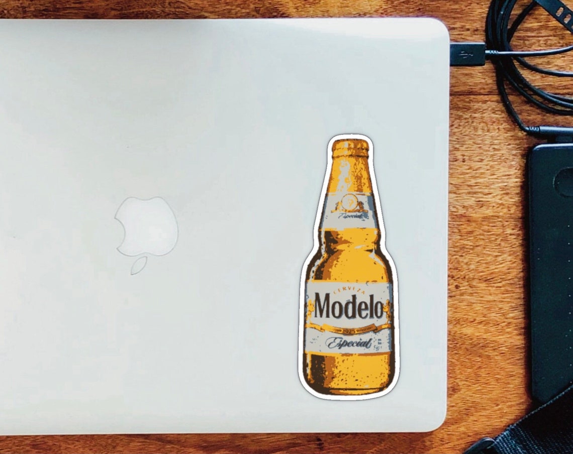 Modelo Sticker/ Beer Sticker/ Alcohol Sticker/ Modelo Beer - Etsy