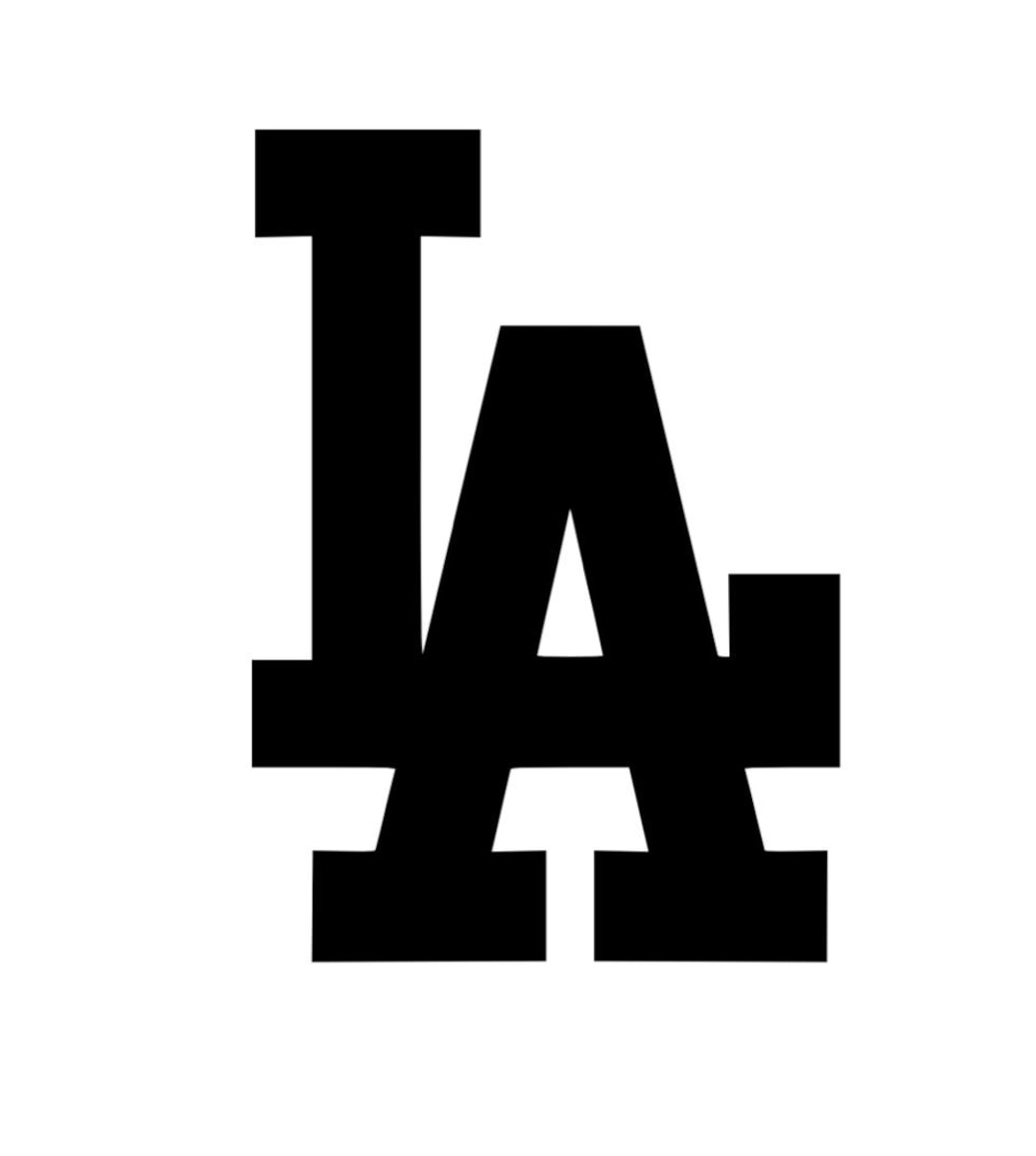 LOS ANGELES Decal/la Waterproof Vinyl Decal/ Bumper Decal/ - Etsy