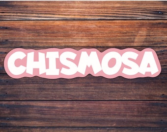 Chismosa Sticker - Etsy