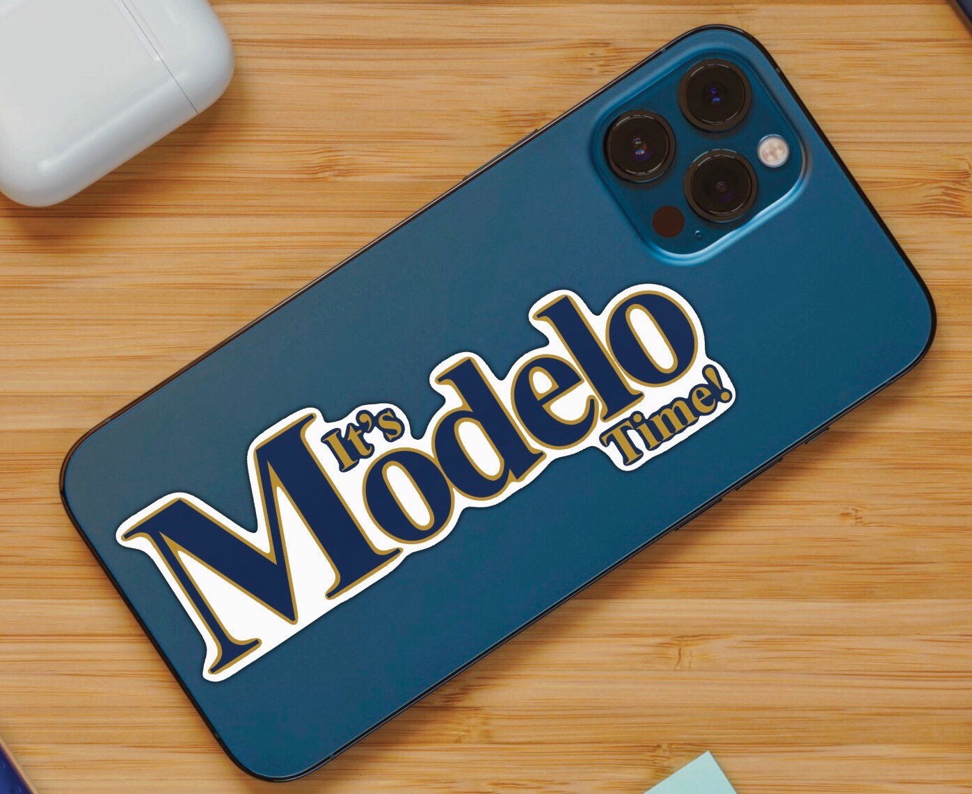 Its Modelo Time Sticker/beer Sticker/alcohol Sticker/modelo Beer ...