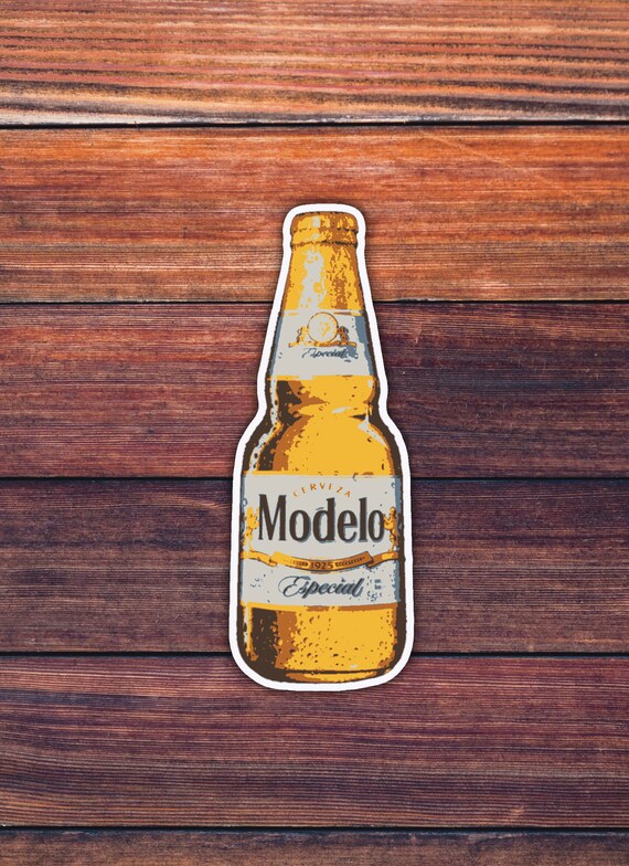 Modelo Sticker/ Beer Sticker/ Alcohol Sticker/ Modelo Beer - Etsy