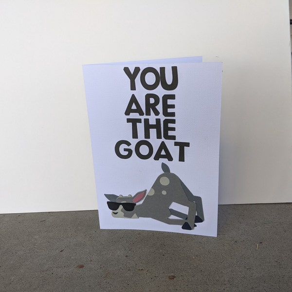Goat Greeting Cards - Etsy