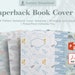 Paperback Book Cover 12 6x98.5x11 100pages Digital Pattern Notebook ...