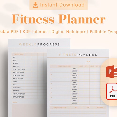 Podcast Planner Printable Template KDP Interiors Editable - Etsy