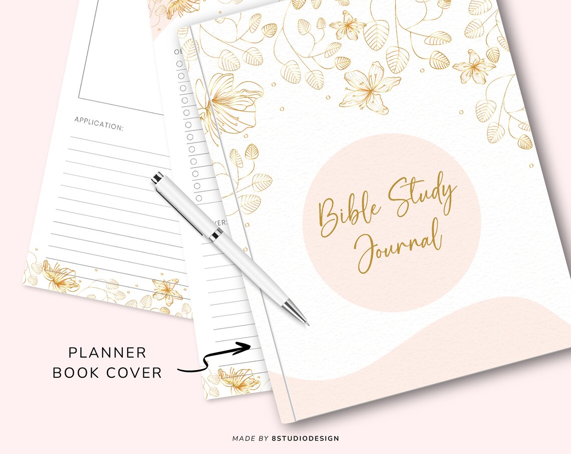 Bible Study Planner Printable, Prayer Journal, Christian Planner, Bible ...