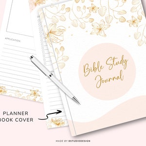 Bible Study - Planner Printable, Prayer Journal, Christian Planner ...