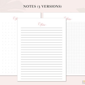Weekly Planner Template Planner Printable Weekly To Do | Etsy