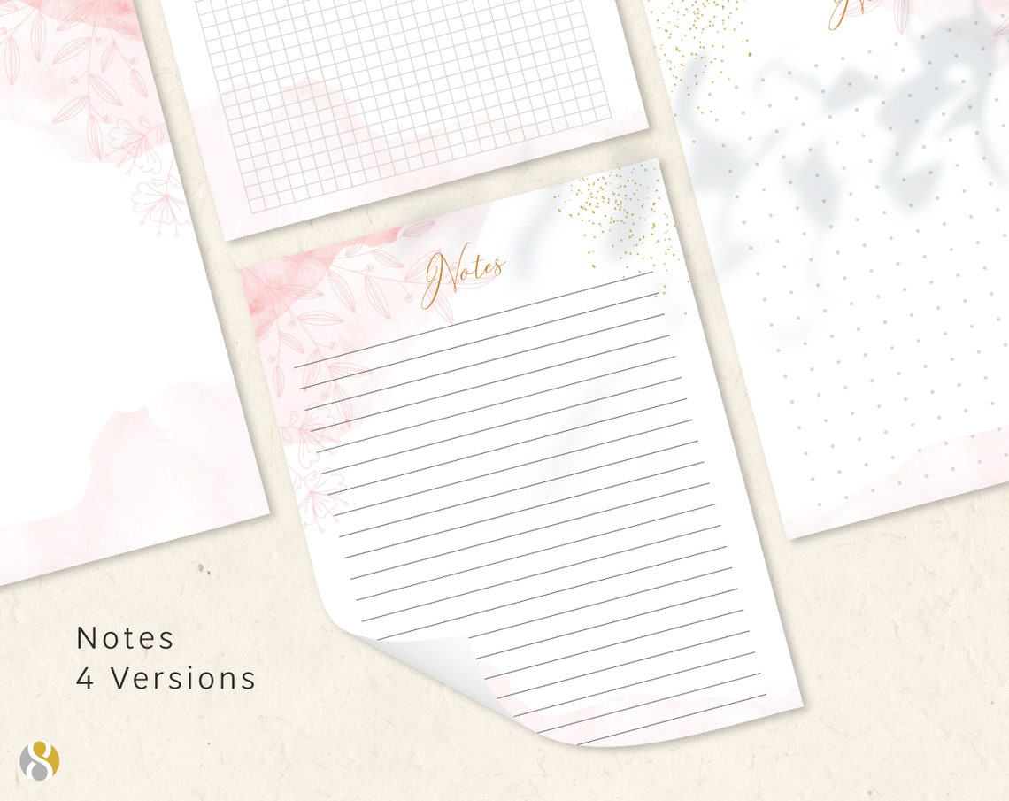 Goal Planner Insert Planner Printable Goal Tracker Goal | Etsy